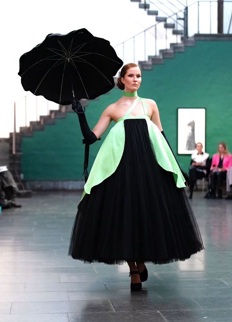 The couture of the future with Beckmans School of Design: As ...