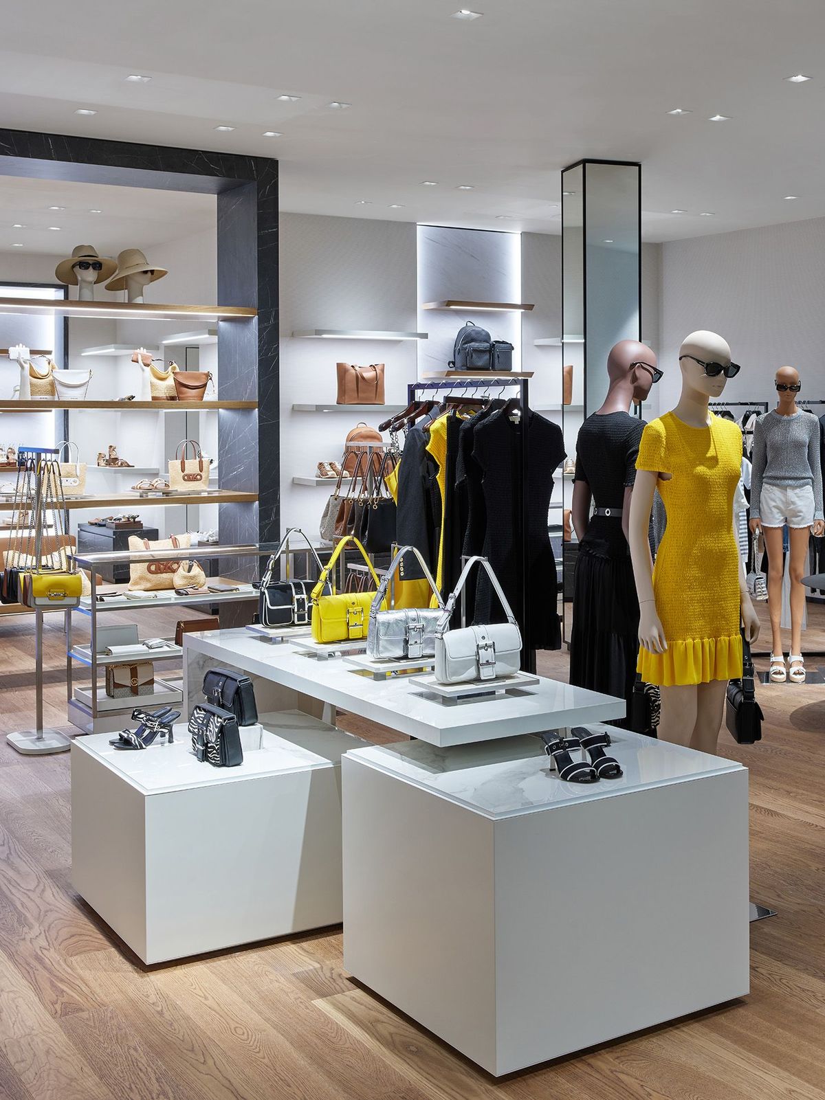 Michael Kors unveils its revamped Stockholm boutique - Vogue Scandinavia