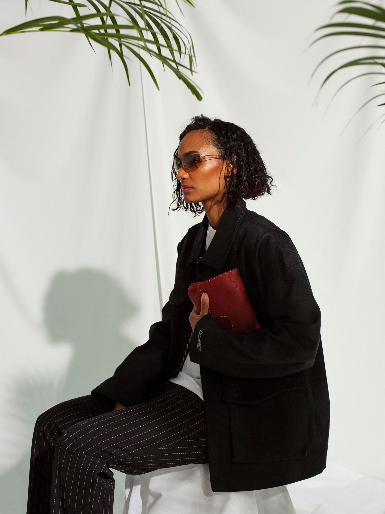 Vogue Scandinavia - Diemonde's SS22 collection