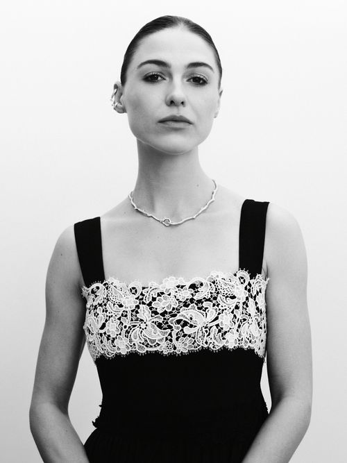 Danish stylist and influencer Sophia Roe takes us front row and ...