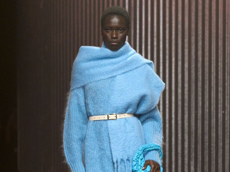 See all the runway looks from the Cos sping/summer 2024 show at New ...