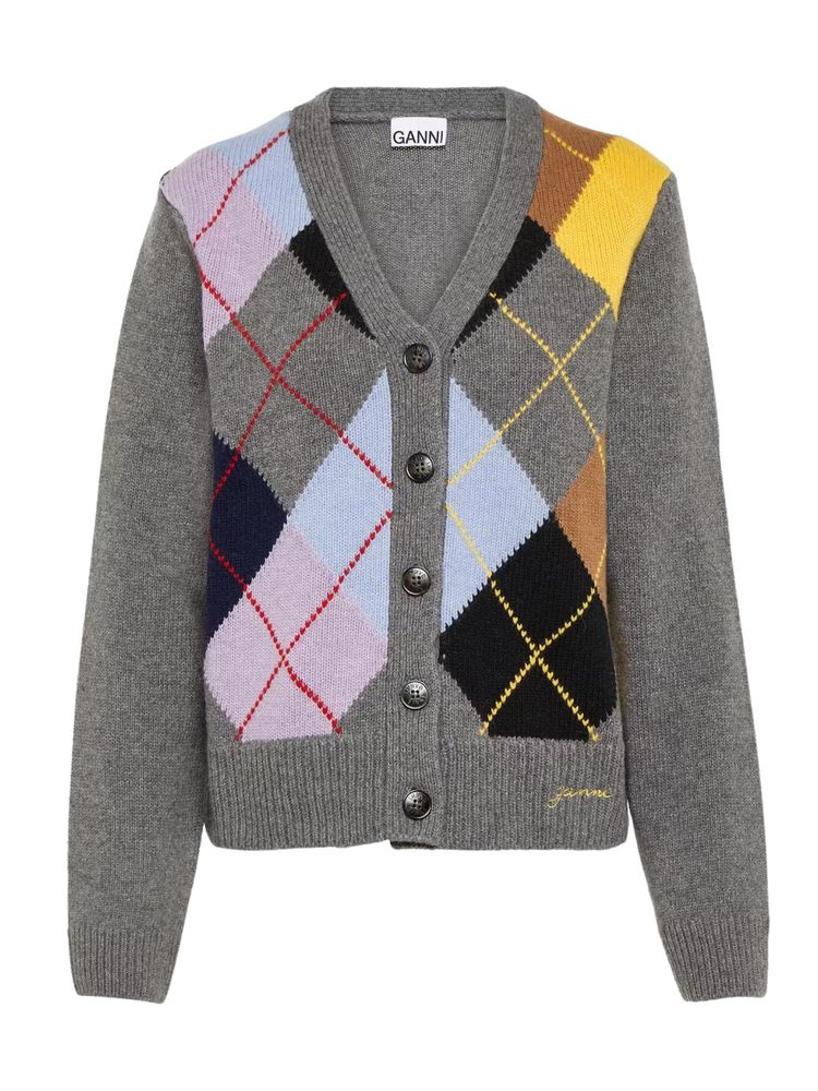Shop this season's trending argyle sweater - Vogue Scandinavia