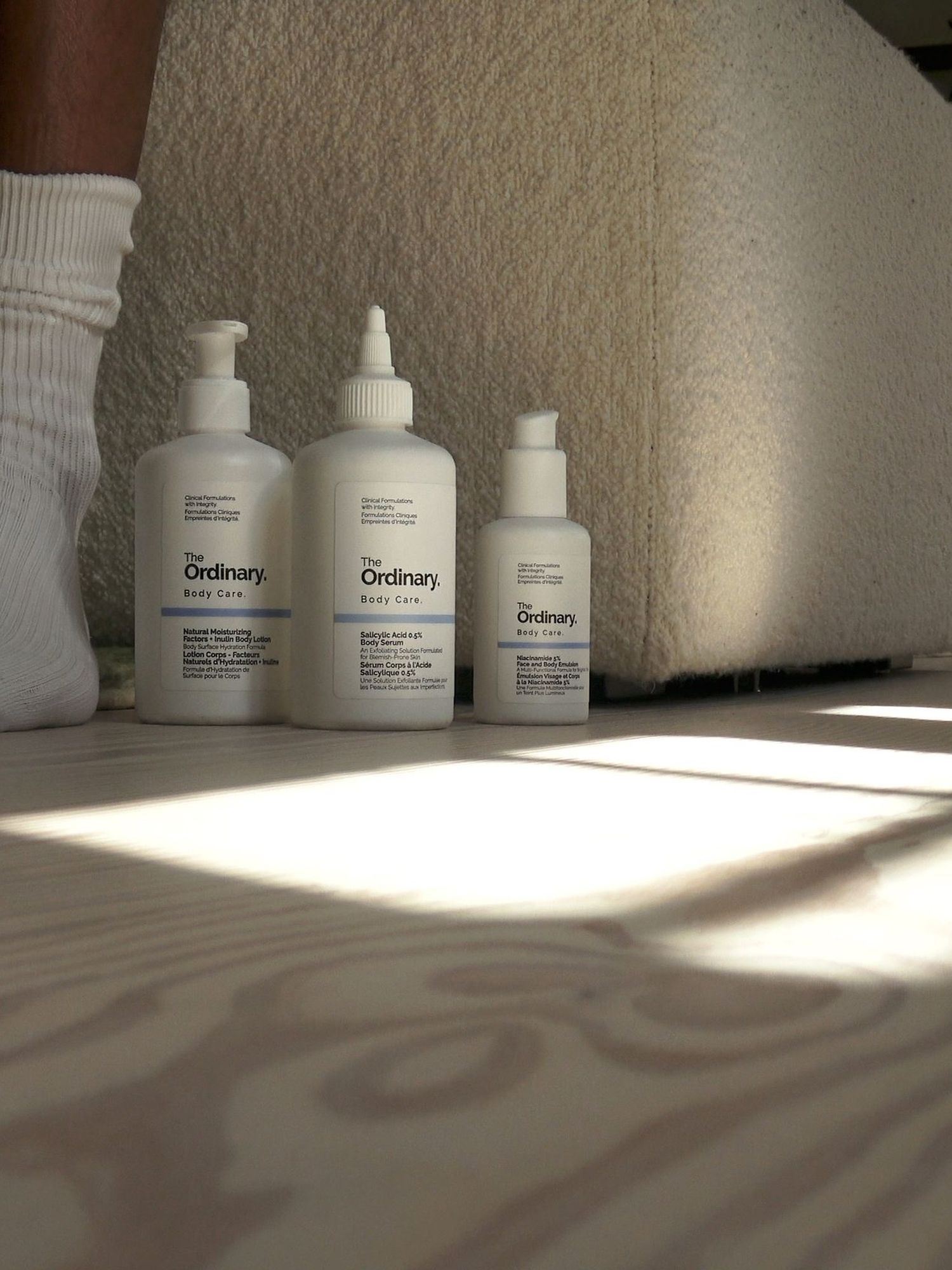 The Ordinary debuts body care range and partnered with pro footballer ...