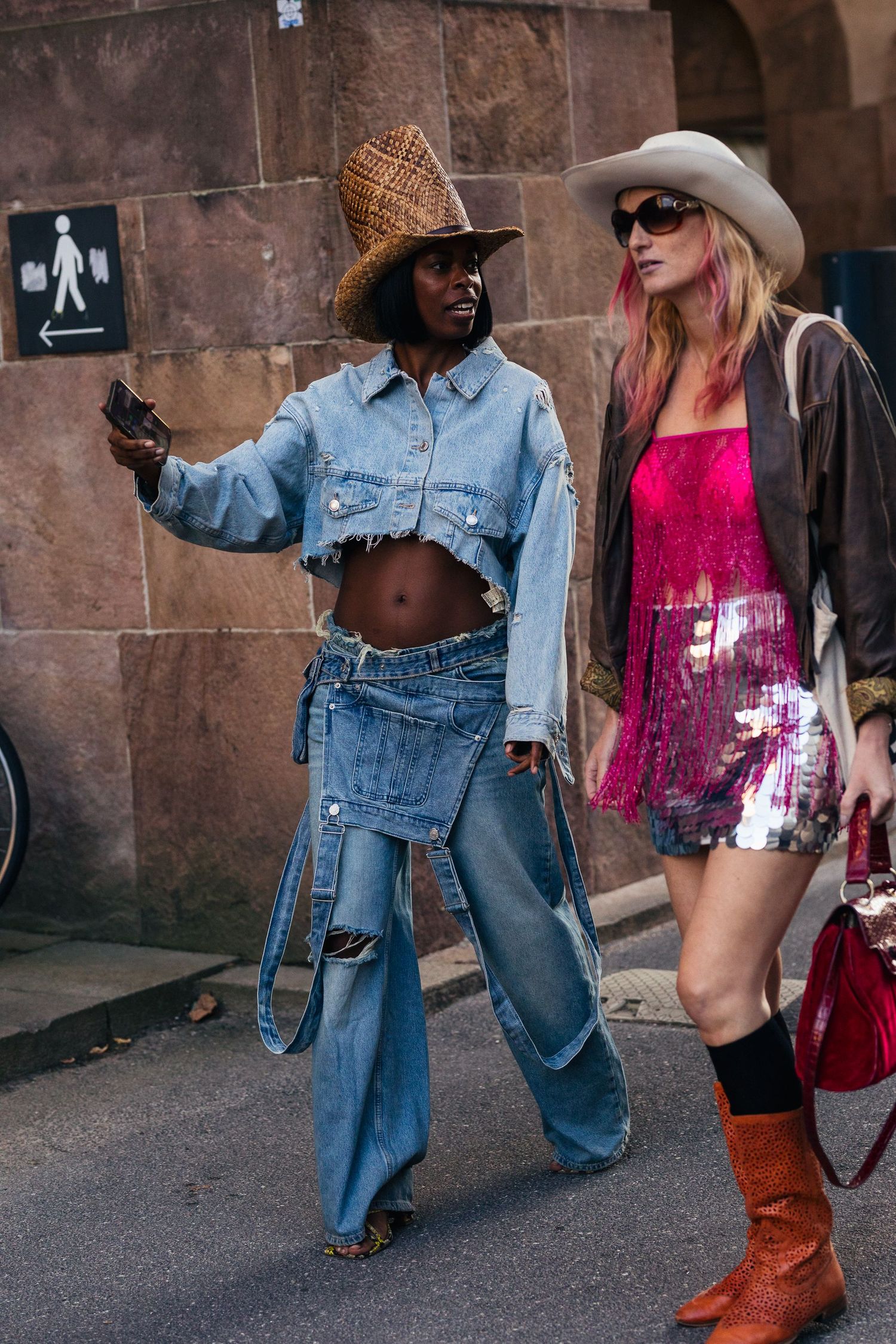 Street Style: Copenhagen Fashion Week Spring/Summer 2025 - Vogue ...
