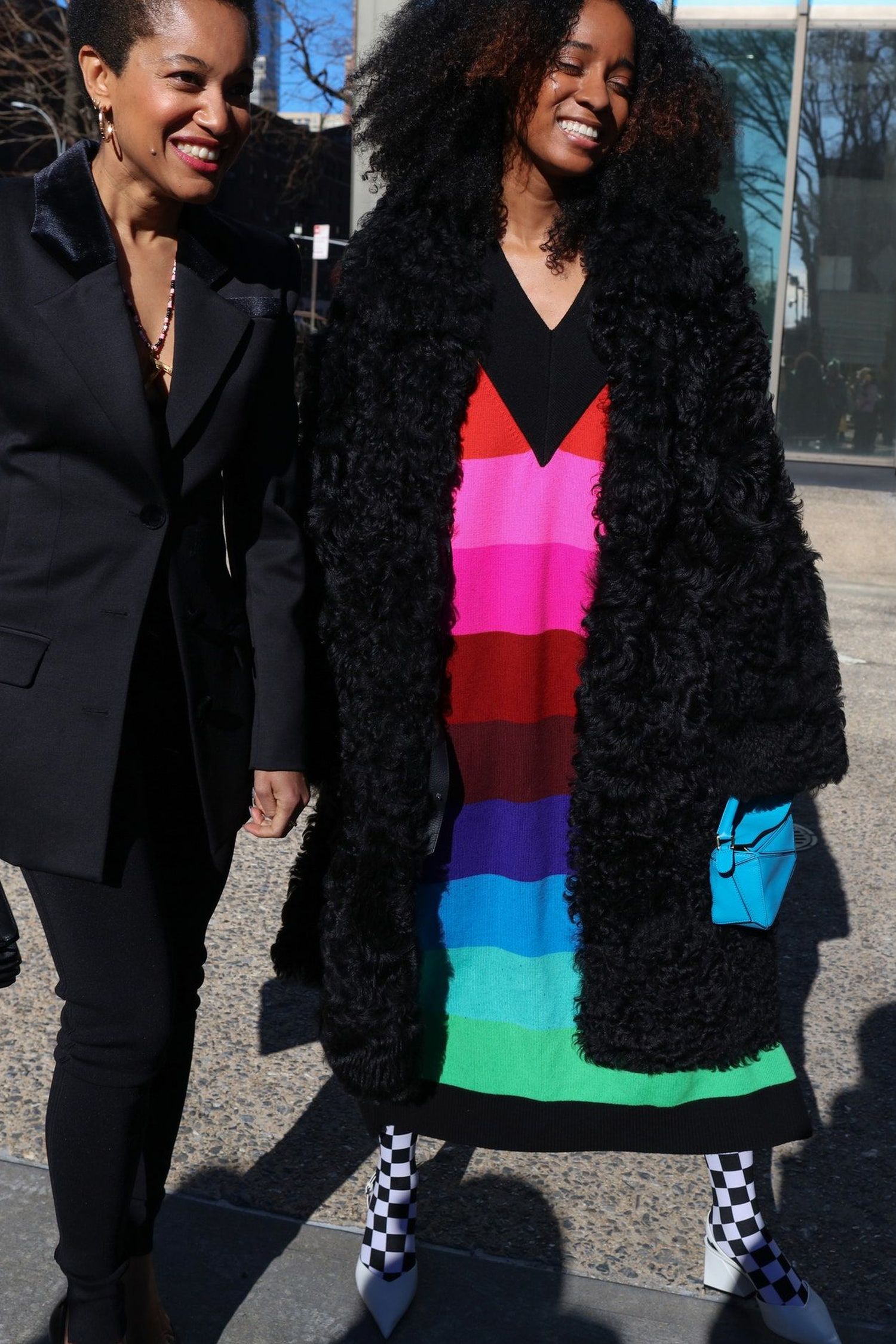 Funky knits are the hero of our spring wardrobes, according to street ...