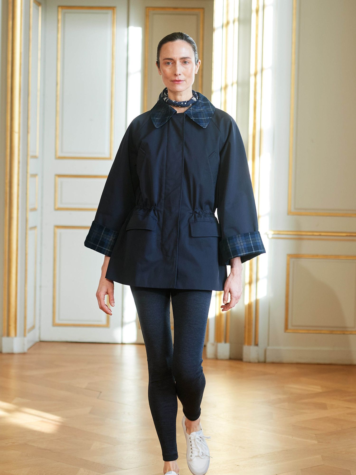 Julie and Marie Skall transport us to the Highlands for AW23 - Vogue ...
