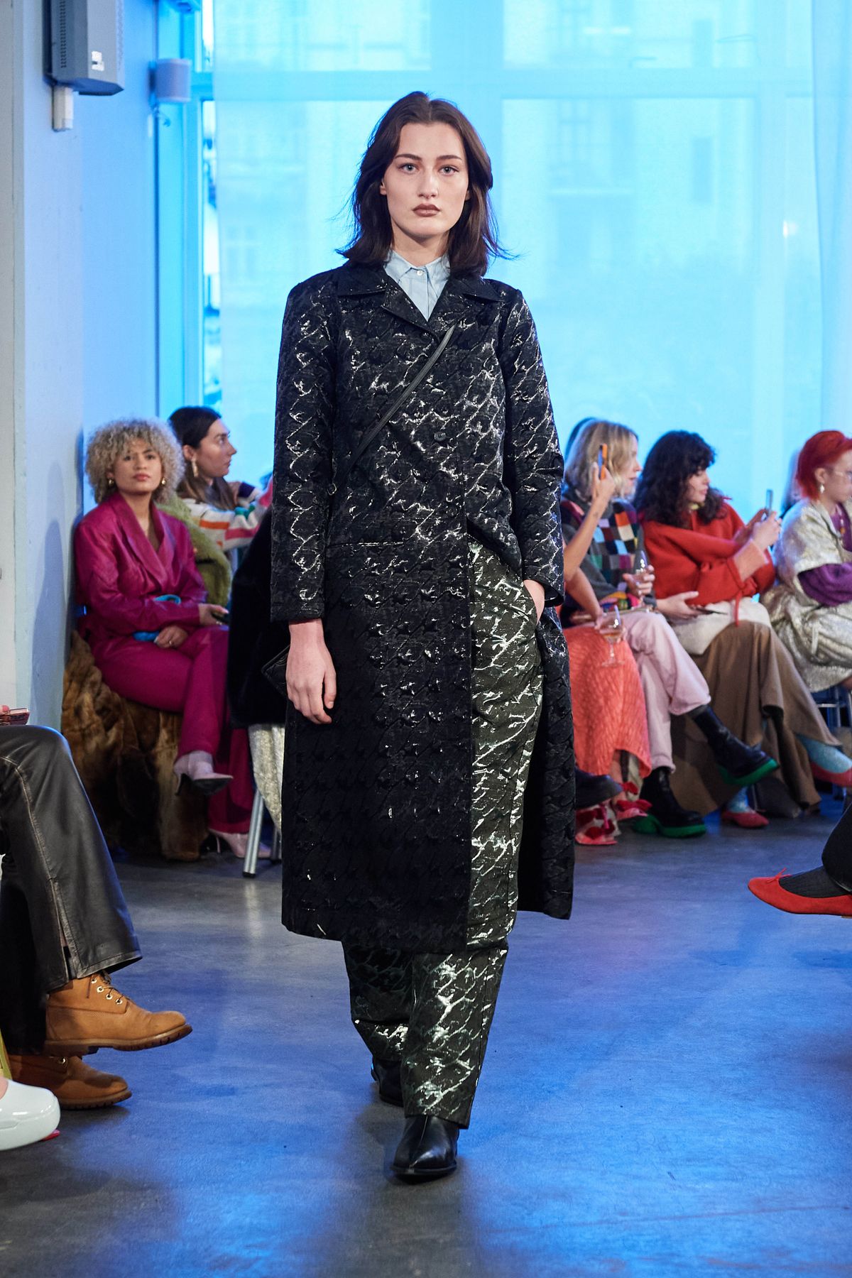 See all of the runway looks from Rabens Saloner's AW23 collection ...
