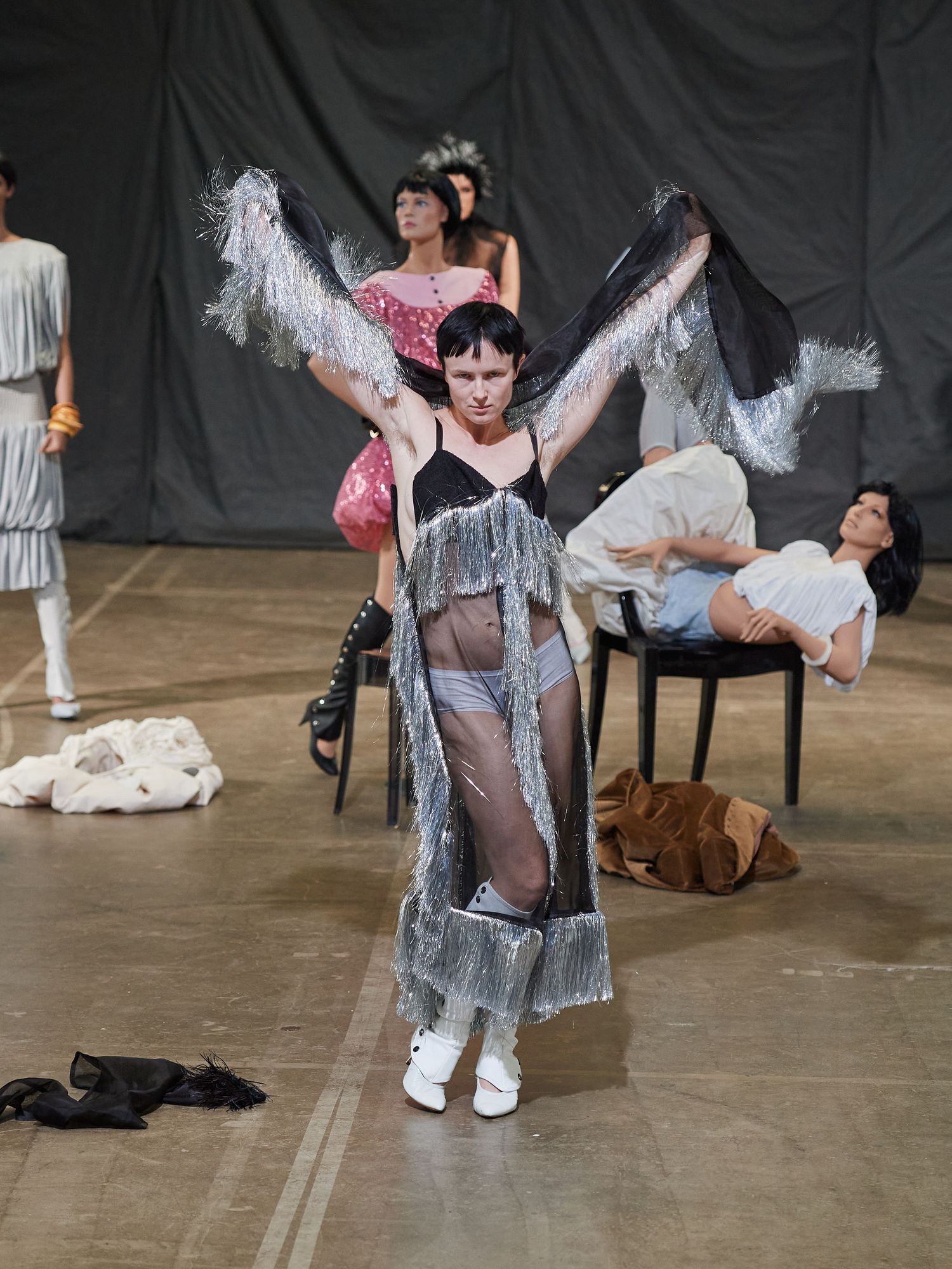 See all the looks from Nicklas Skovgaard's SS24 collection at ...