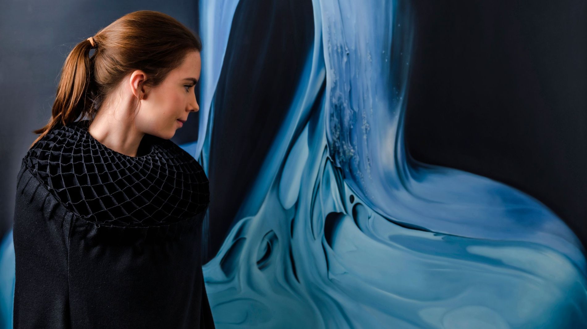 We take 'The Naked Dive' with artist Anna Camner - Vogue Scandinavia