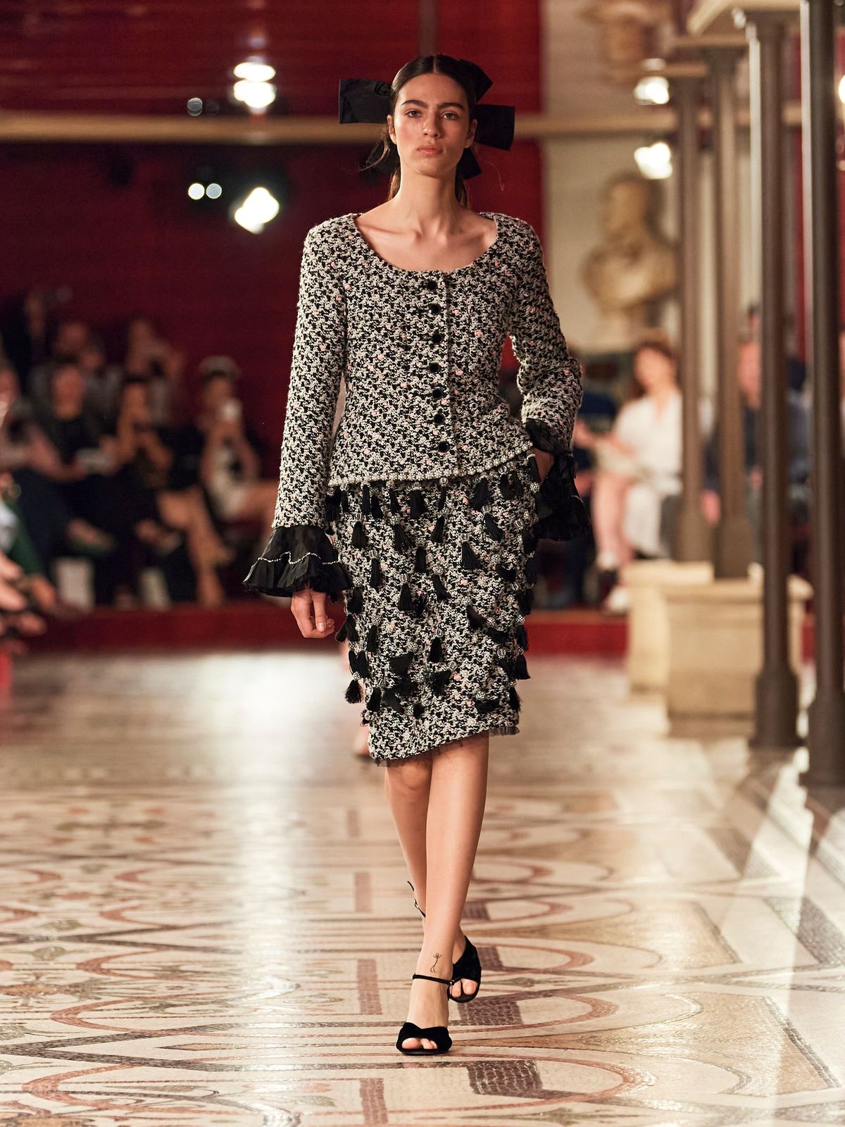 Every look from Chanel's fall 2025 Couture show - Vogue Scandinavia