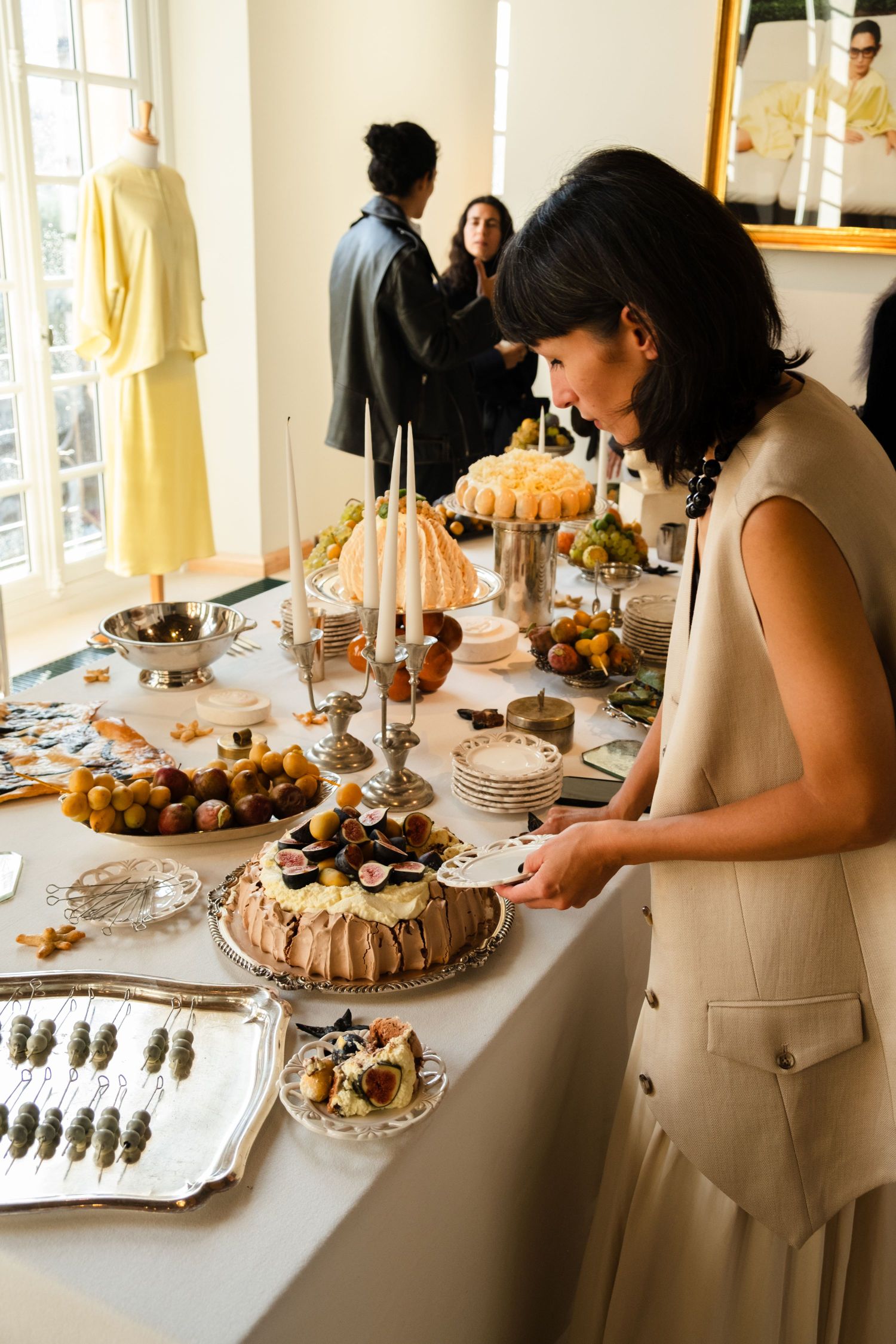 The must-see images from By Malene Birger’s intimate PFW SS25 event ...