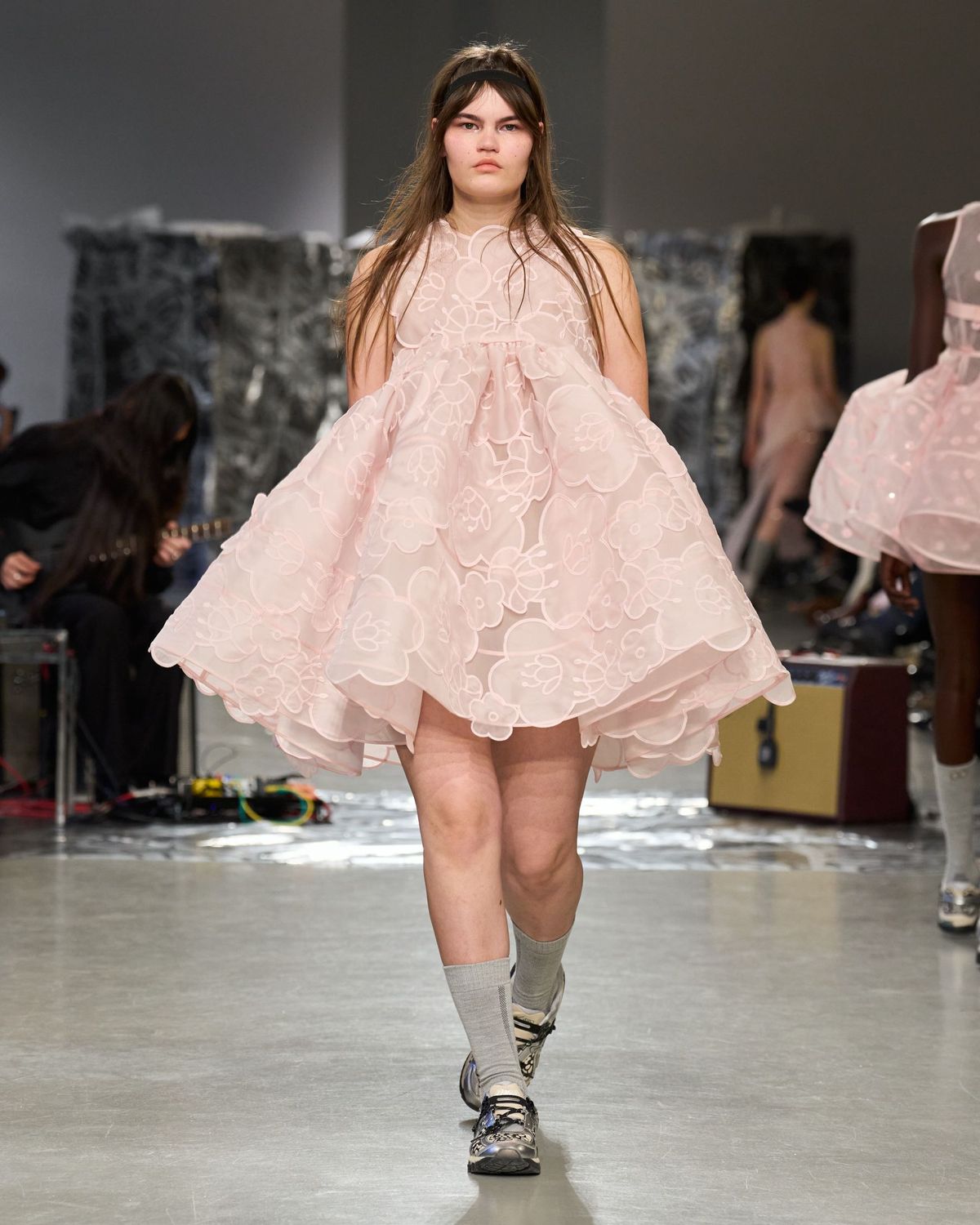 See all the looks from Cecilia Bahnsen's fall/winter 2025 runway show ...