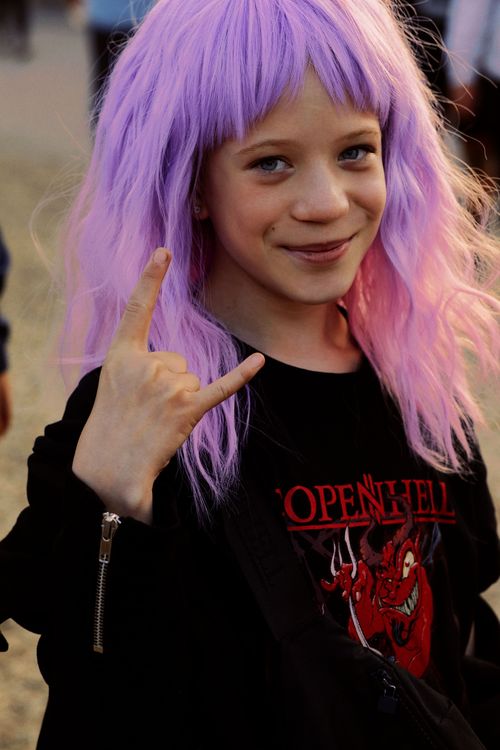 See the Copenhell 2025 street style looks - Vogue Scandinavia