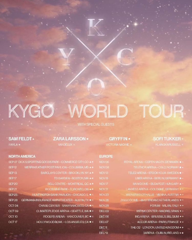 Kygo and Victoria Nadine: The complete timeline of their relationship ...