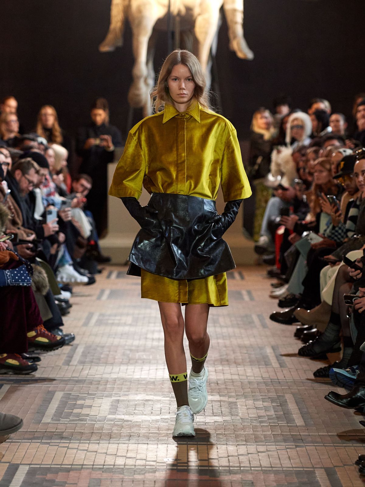 See all the looks from Wood Wood's AW24 runway collection at Copenhagen ...