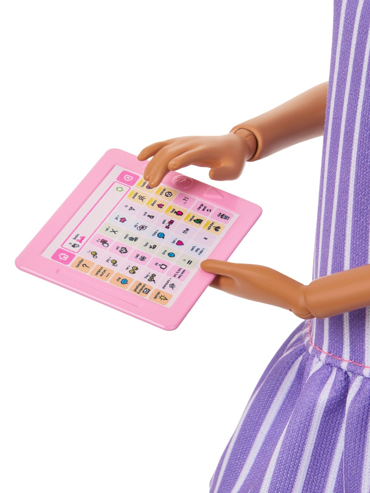 Mattel continues to diversify with the introduction of Autistic Barbie ...