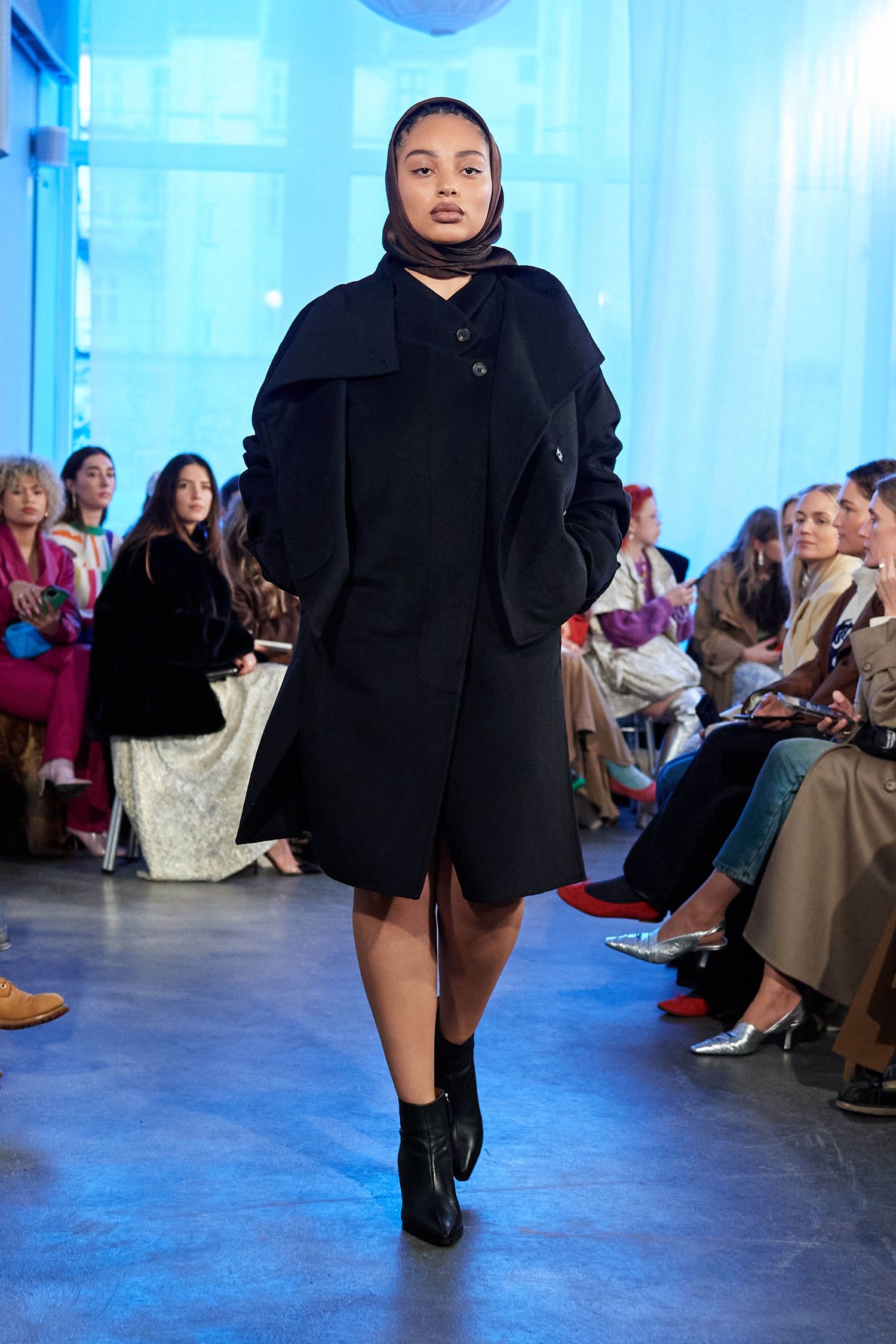 See all of the runway looks from Rabens Saloner's AW23 collection ...