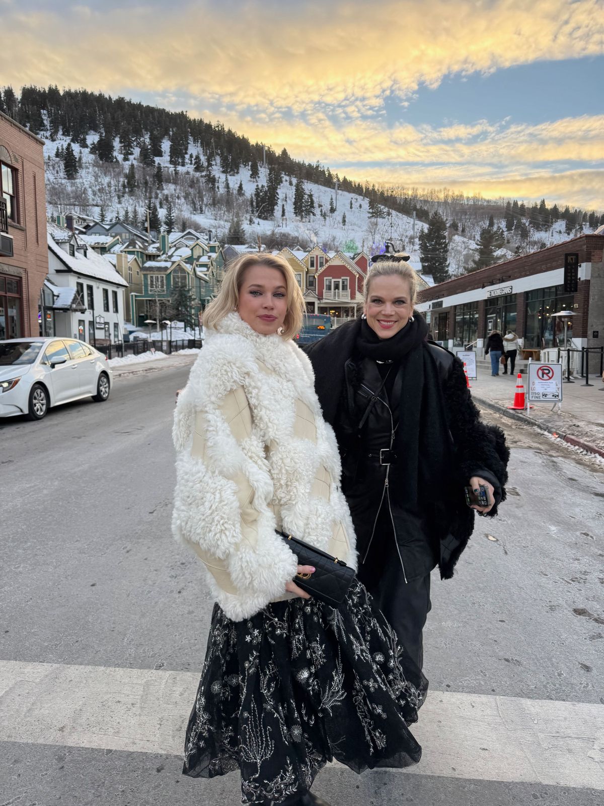 Thea Sofie Loch Næss breaks down her 'cool Cinderella' look for ...