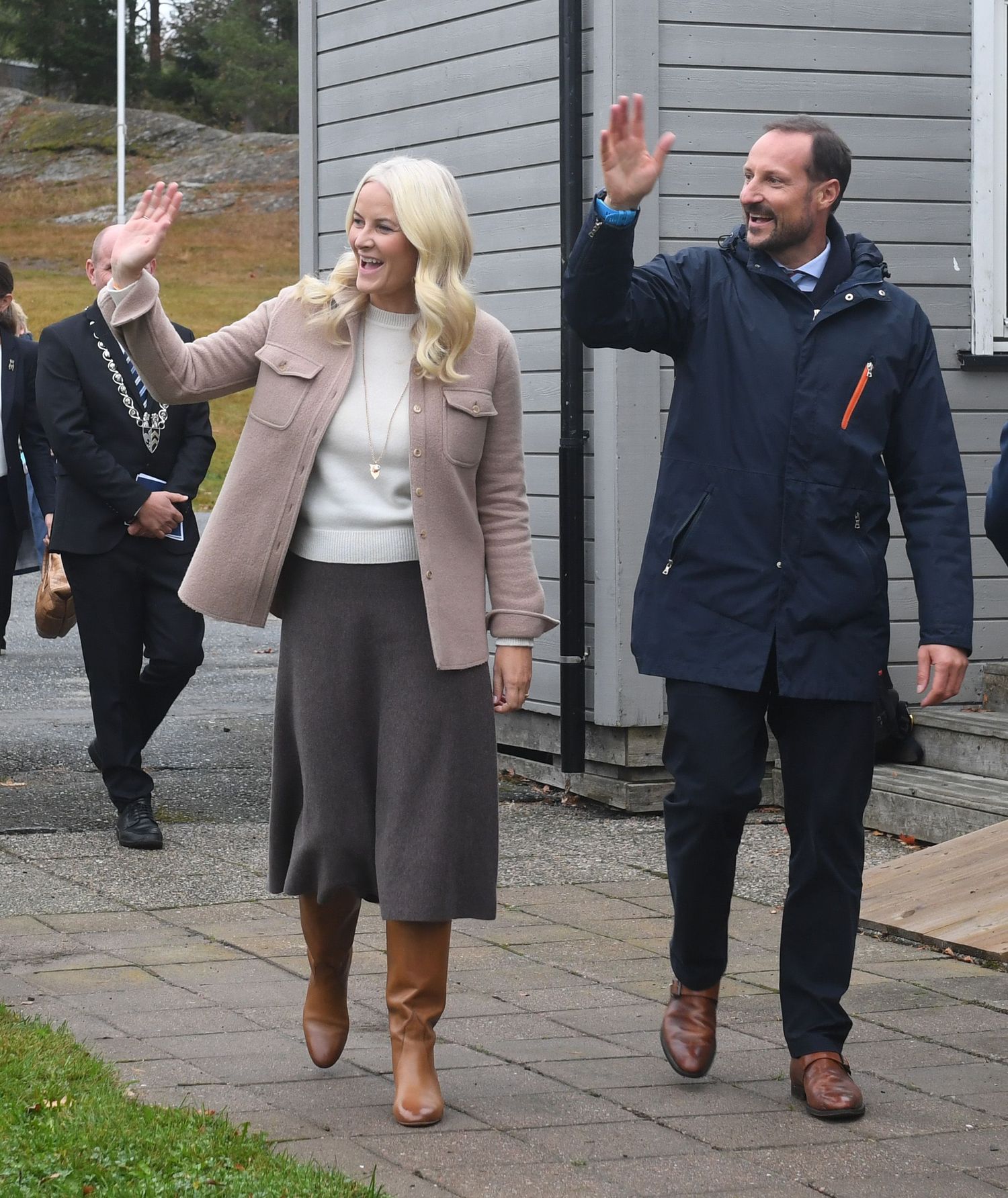 Crown Princess Mette-Marit of Norway's most memorable looks - Vogue ...