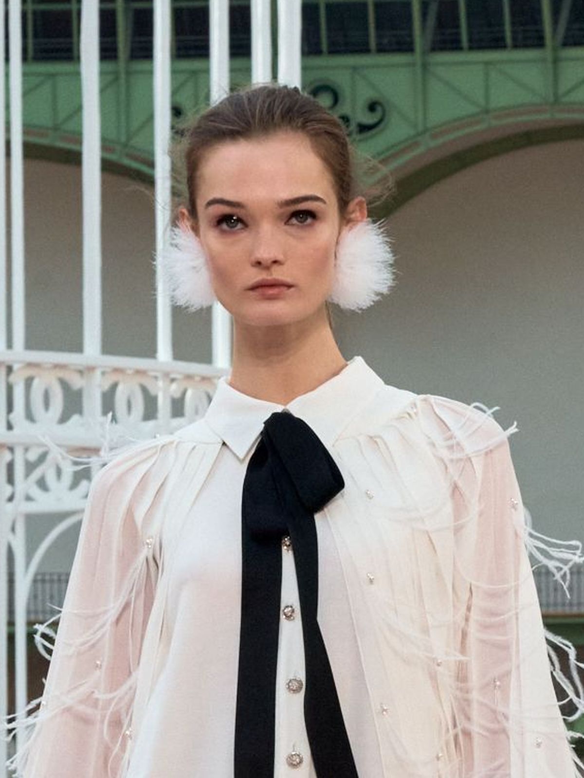 The 5 most memorable beauty looks from the SS25 runways - Vogue Scandinavia