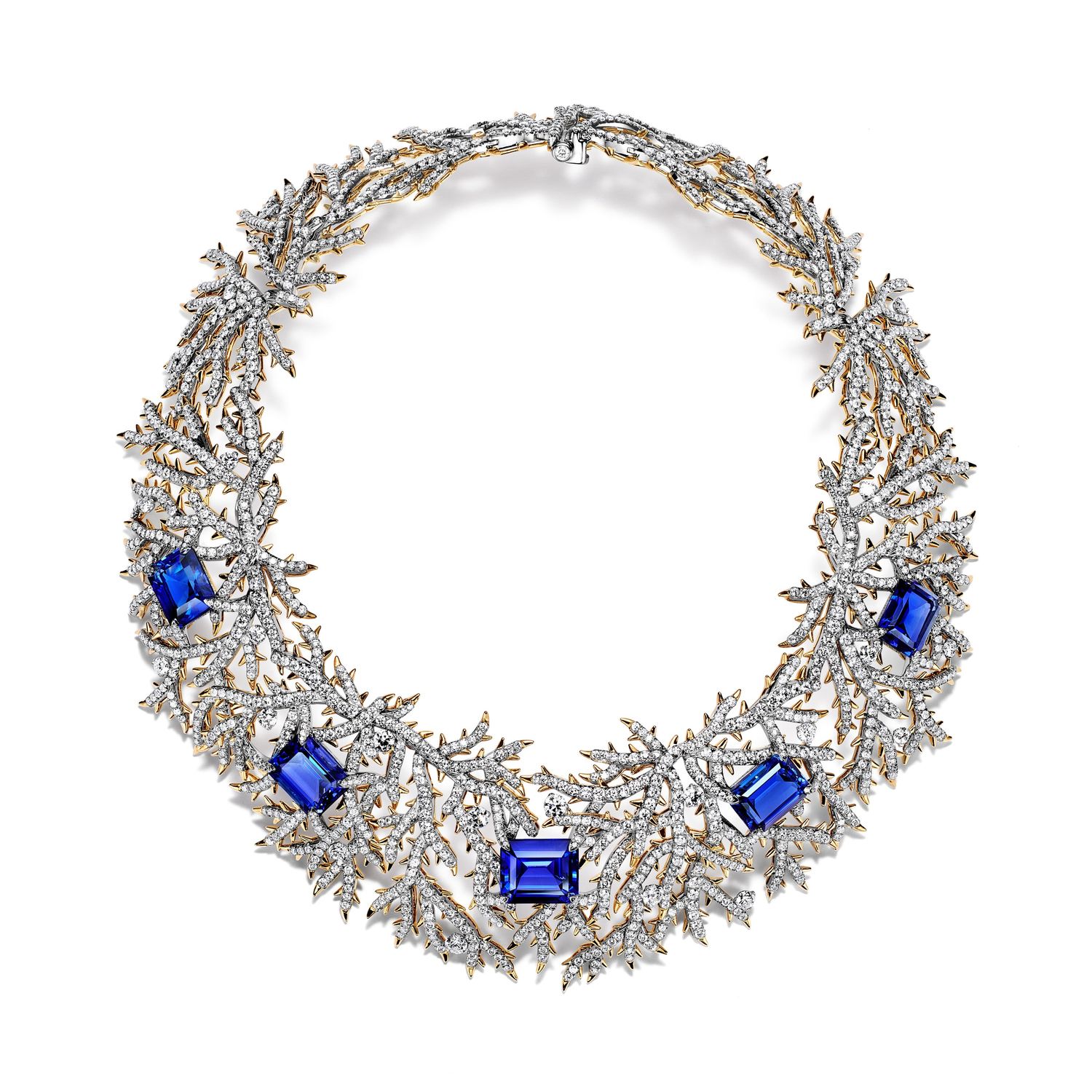 Tiffany & Co.'s latest High Jewellery collection dives into the aquatic ...