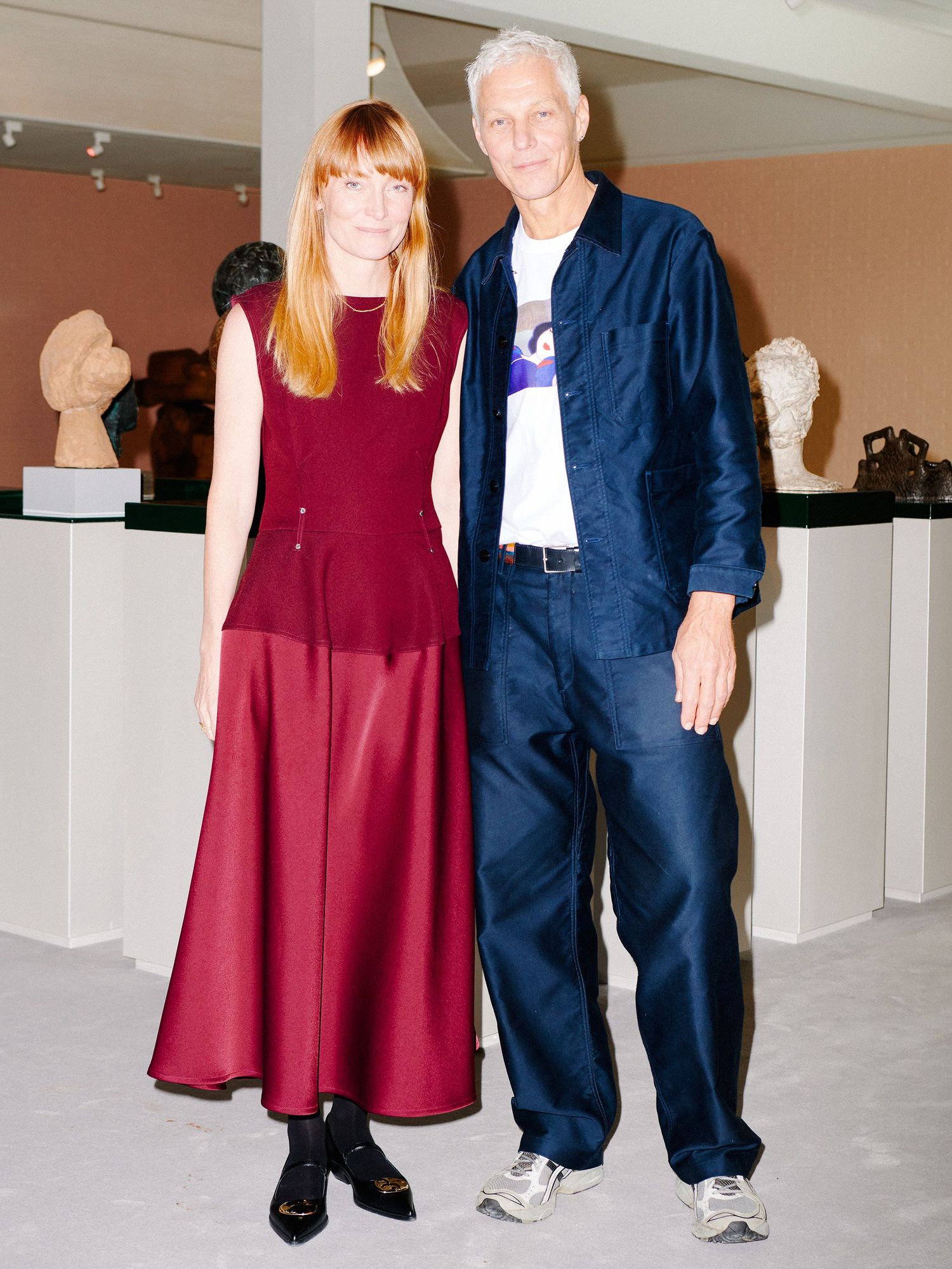 Step inside the opening of the Stine Goya-curated show at Kunsten ...