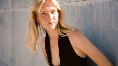 Swedish model Afra Wendel Bommarco is New York's newest model muse ...