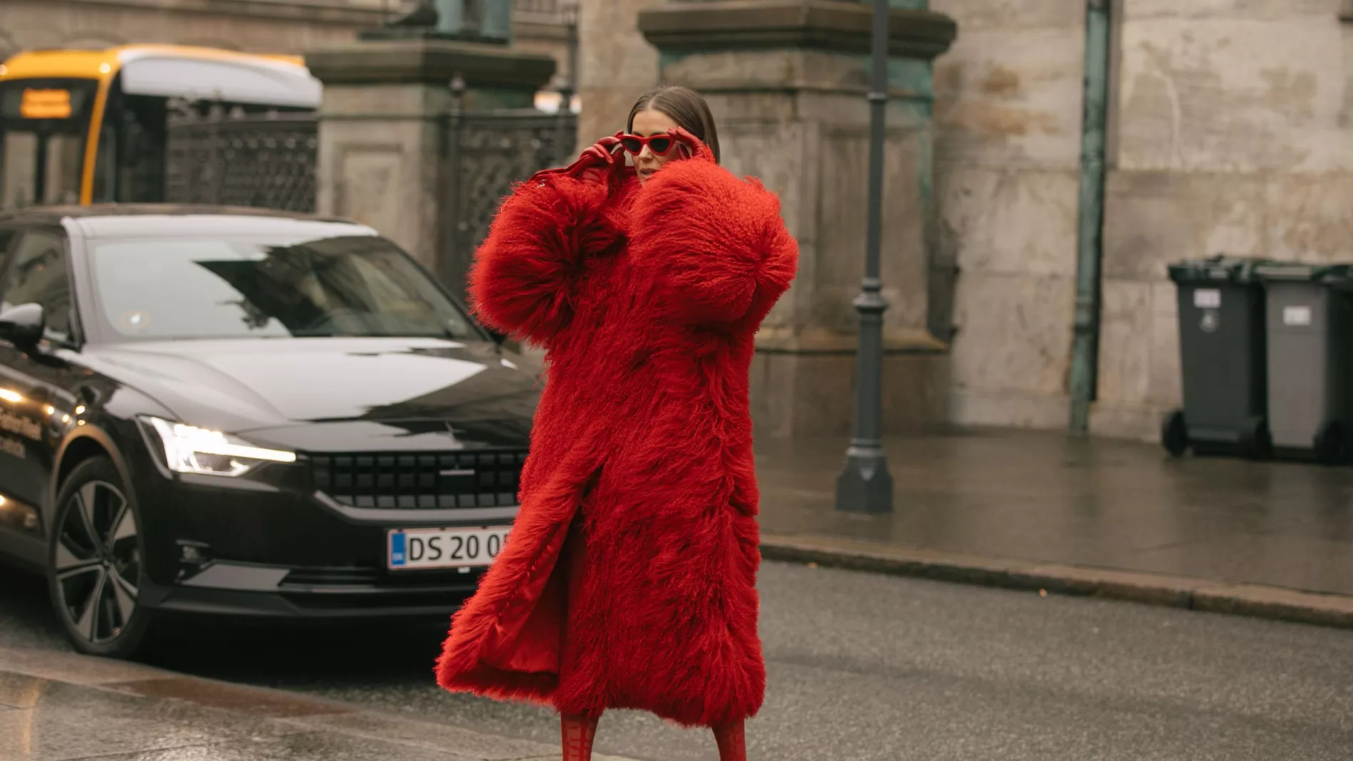 Street style inspiration: What to wear this Valentine's Day - Vogue ...