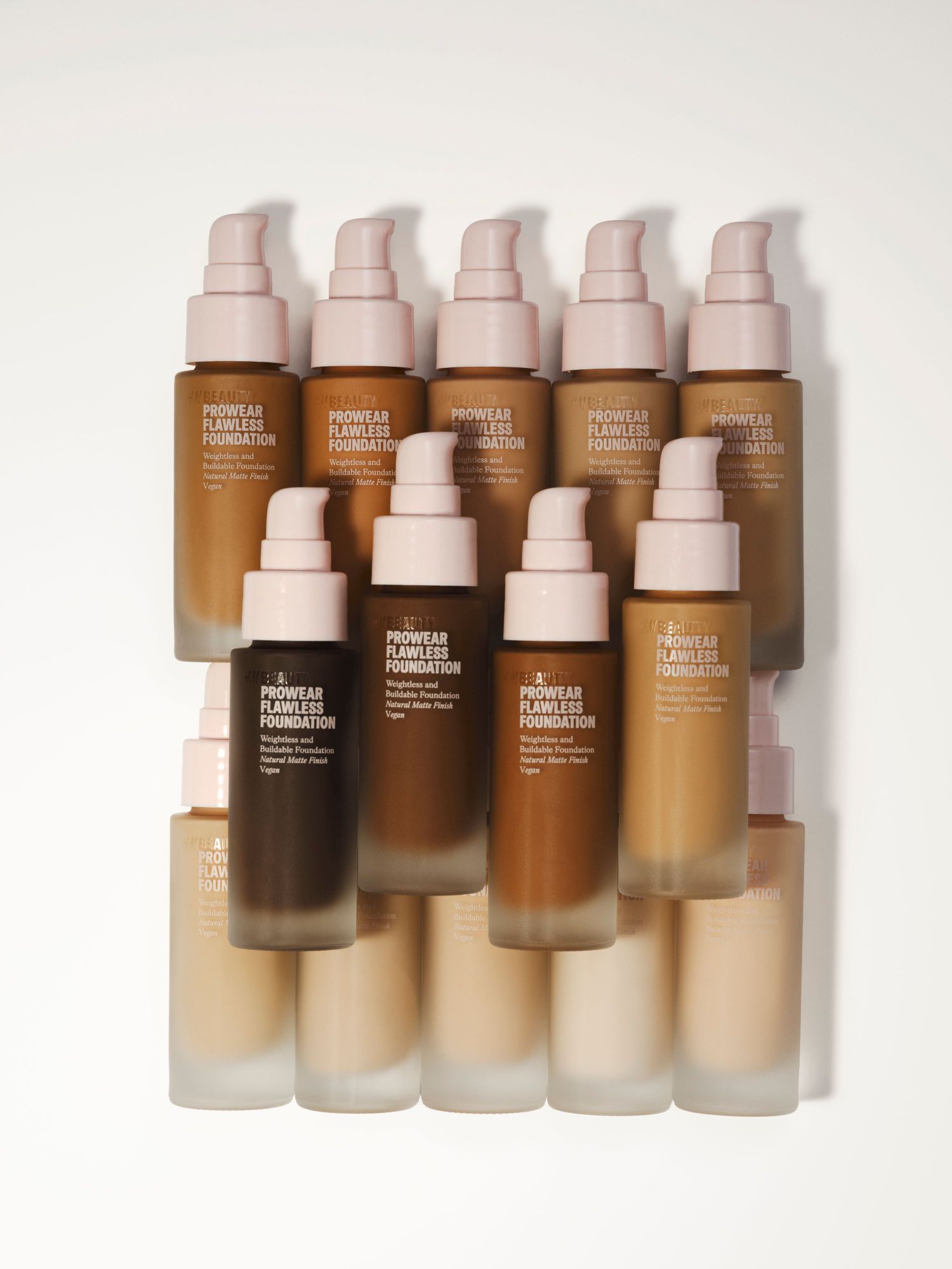 What you need to know about H&M Beauty's new ‘Prowear Flawless’ liquid foundation - Vogue ...