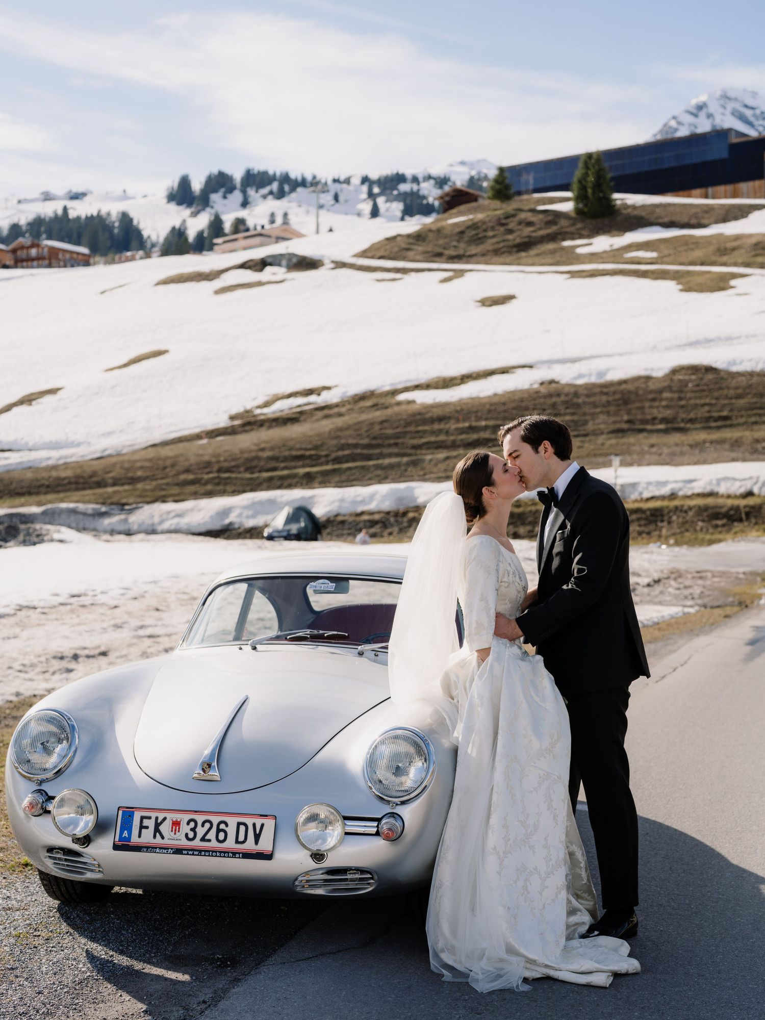 The bride wore her grandmother's dress (with a sewn-in Swedish krona ...