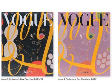 Vogue Scandinavia wins the Red Dot Design Award for packaging design ...