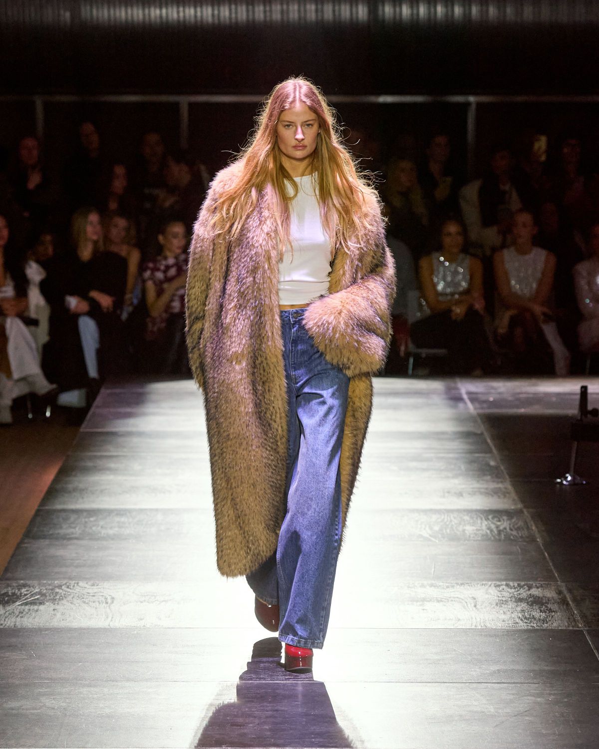 Faux fur coats are looking more real for fall/winter 2025 - Vogue ...