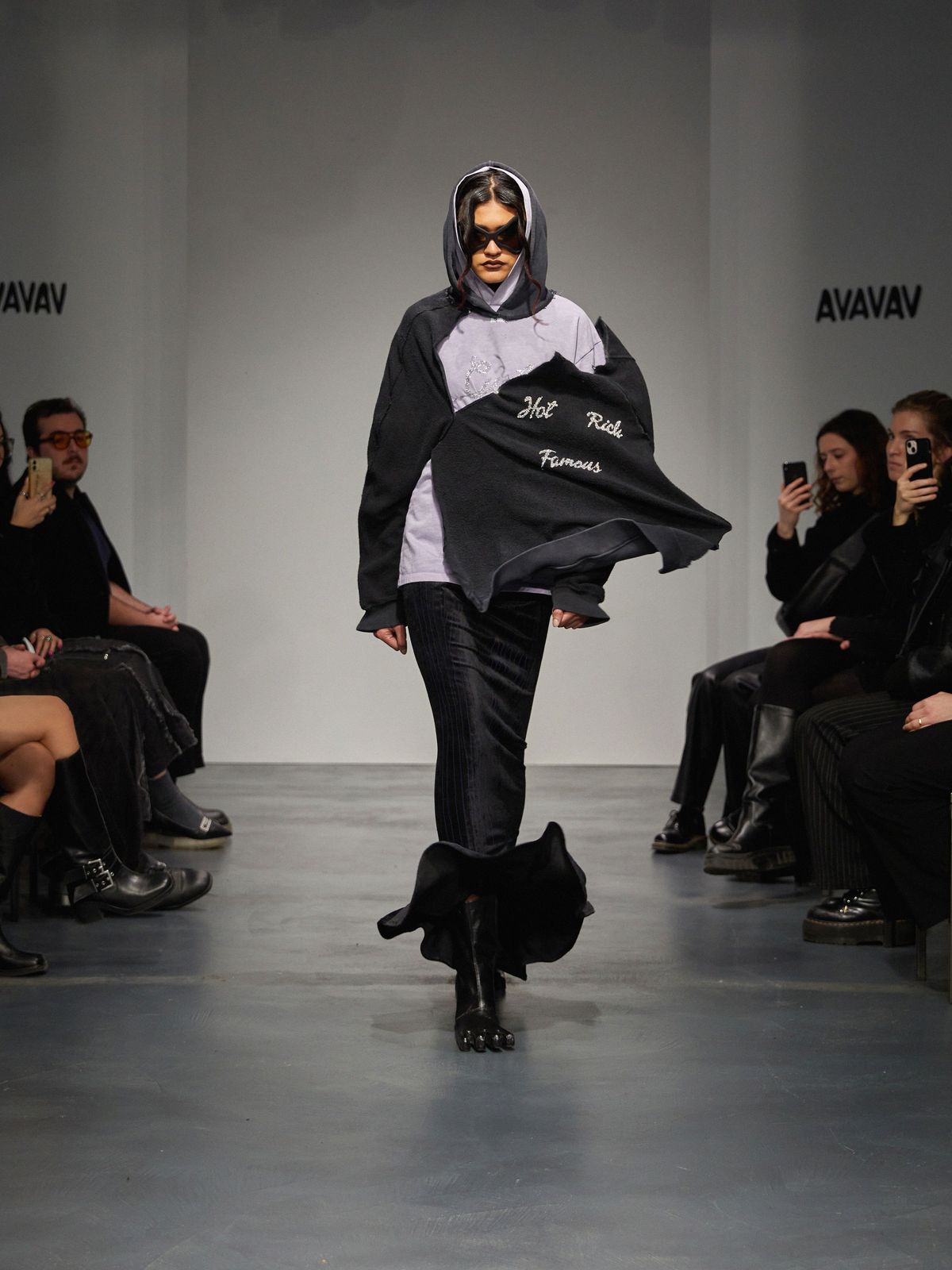 Take a walk on the wild side: Avavav’s latest footwear collab makes you ...