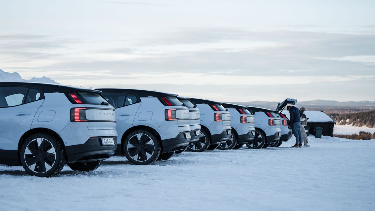 What it is like driving the new Volvo EX30 - Vogue Scandinavia
