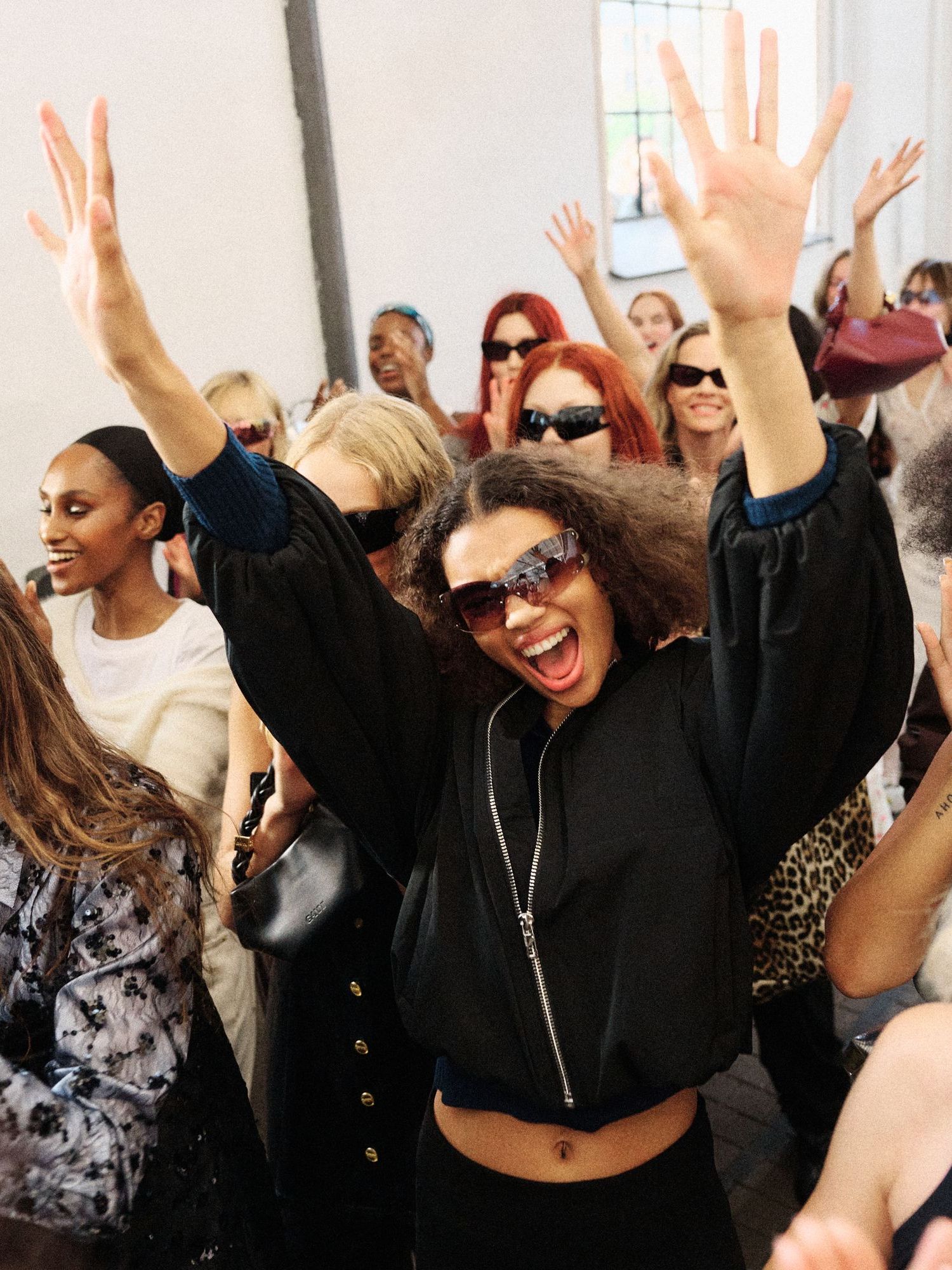 Exclusive: How to give your hair the 'AI edge' of this season's 'Ganni ...