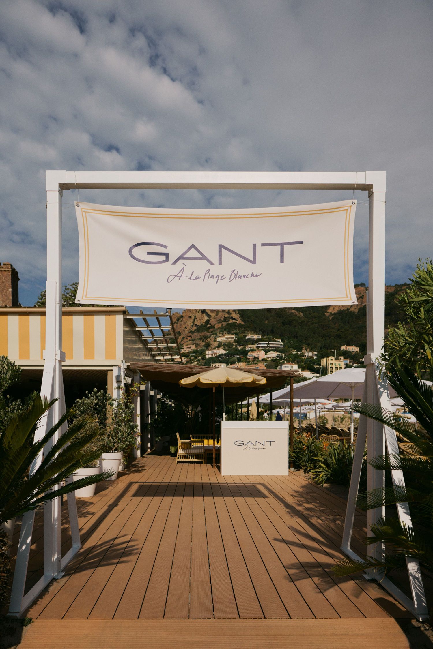 Inside Gant's South of France summer getaway - Vogue Scandinavia