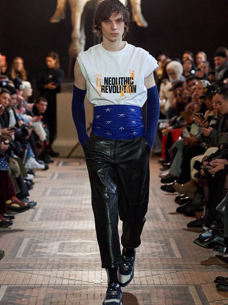 See all the looks from Wood Wood's AW24 runway collection at Copenhagen ...