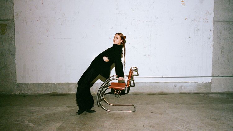 Anastasia Komar’s sculptural paintings merge artificial and biological ...