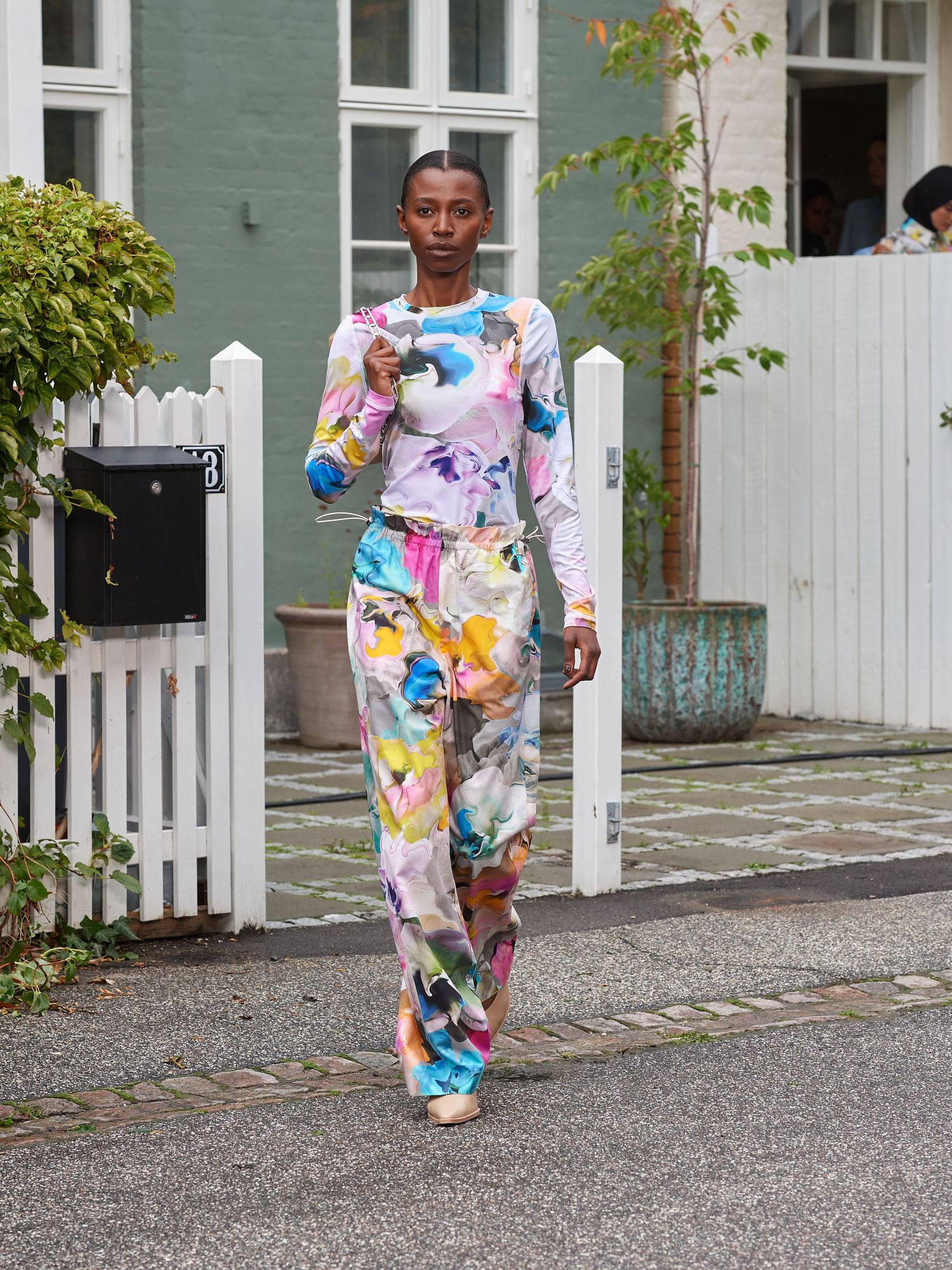 See all the looks from Stine Goya's collection at Copenhagen Fashion ...