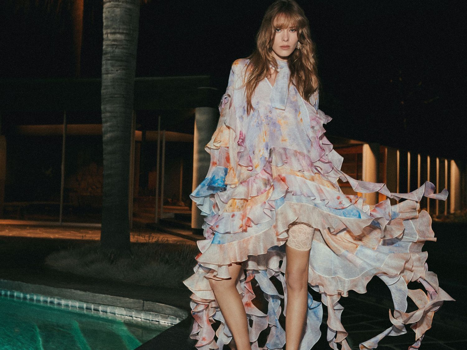Norwegian model Kristine Lindseth fronts Zimmermann’s Resort ‘25 ...