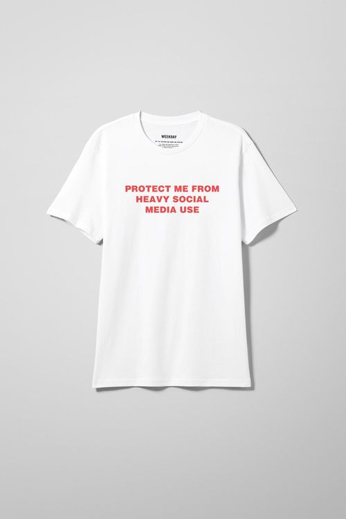 Weekday celebrates 10 years of the 'Zeitgeist t-shirt' with a time ...