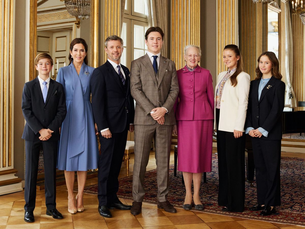 Crown Princess Mary and Queen Margrethe just repeat-wore these Danish ...