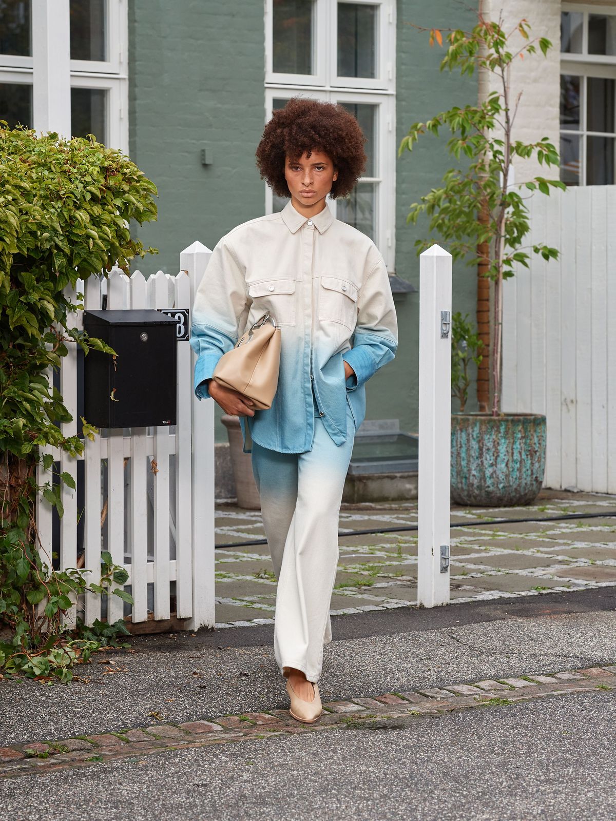 See all the looks from Stine Goya's collection at Copenhagen Fashion ...