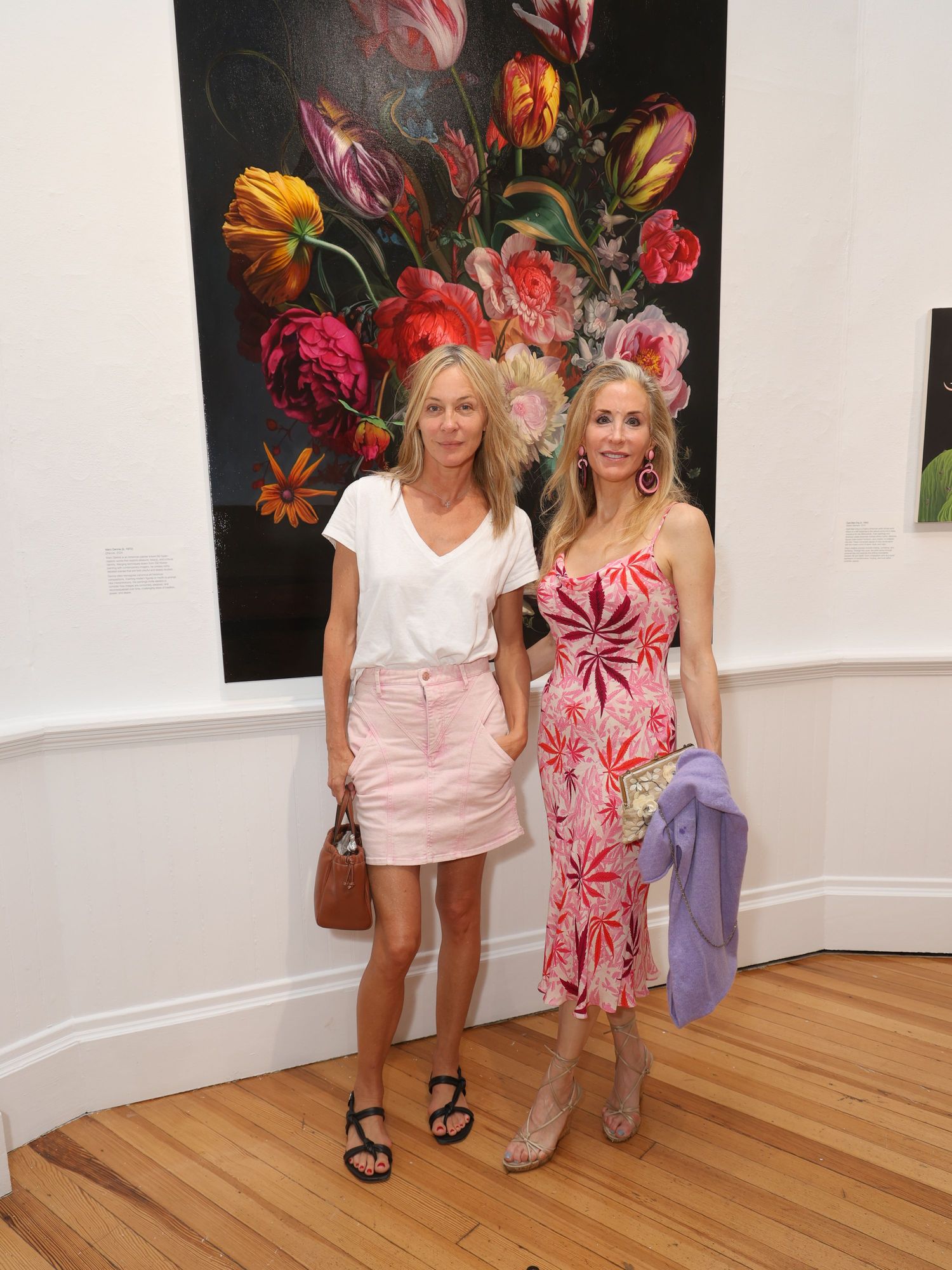 Inside Christine Mack's Hamptons art exhibition - Vogue Scandinavia