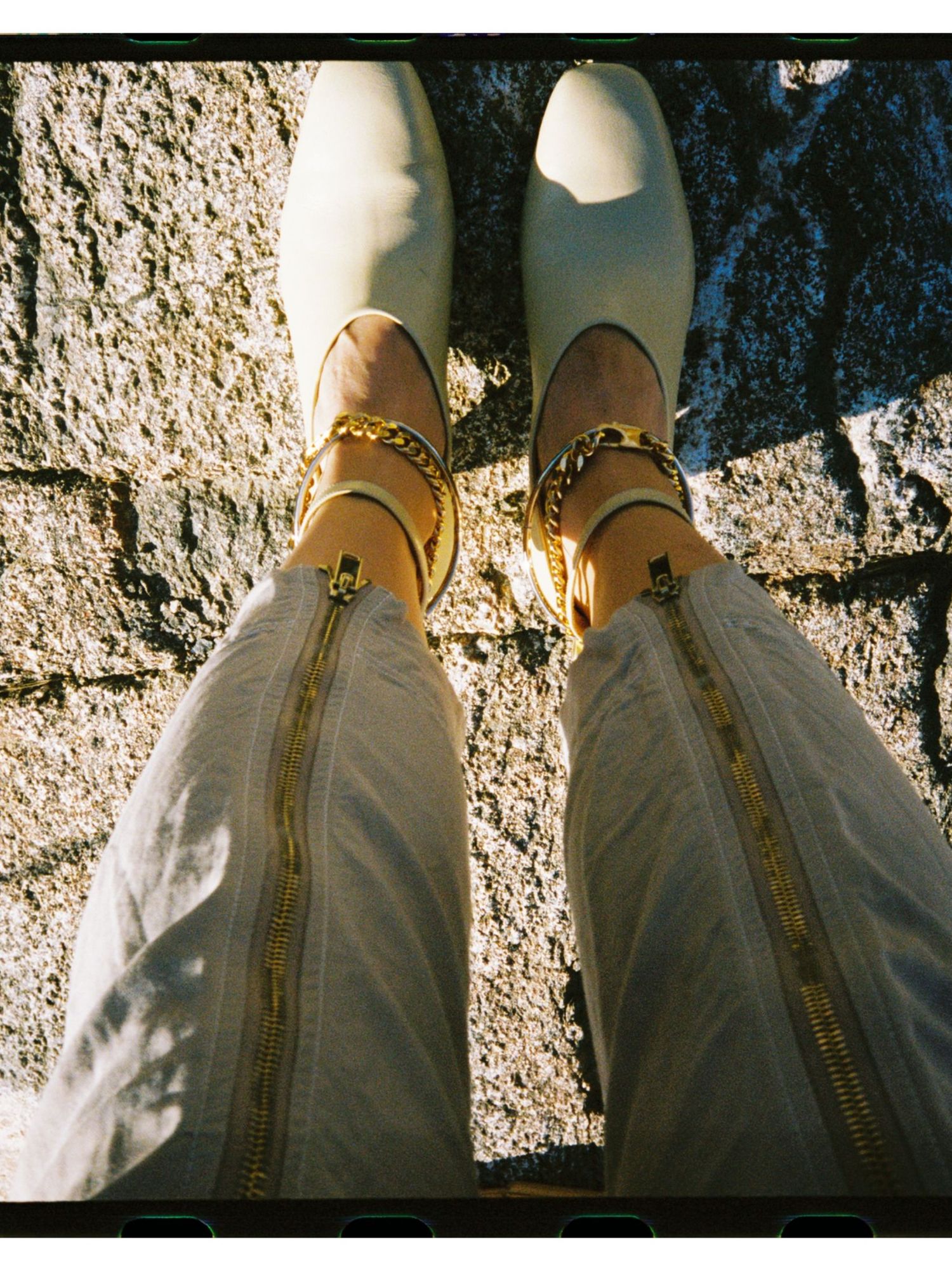 Running towards spring: A style reinvention using only what’s already ...