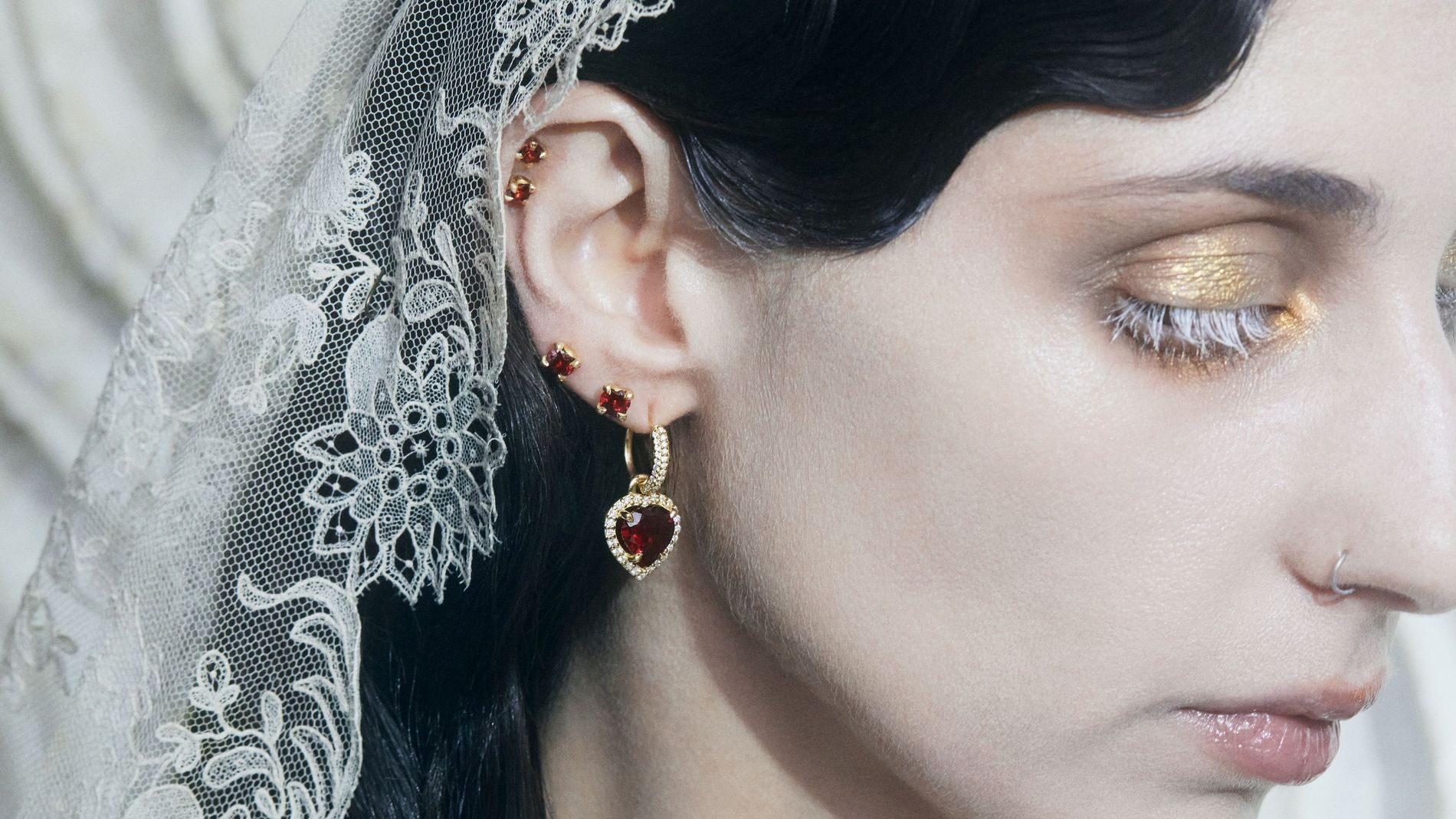 Maria Nilsdotter’s latest collection is an ode to eternal love - Vogue ...