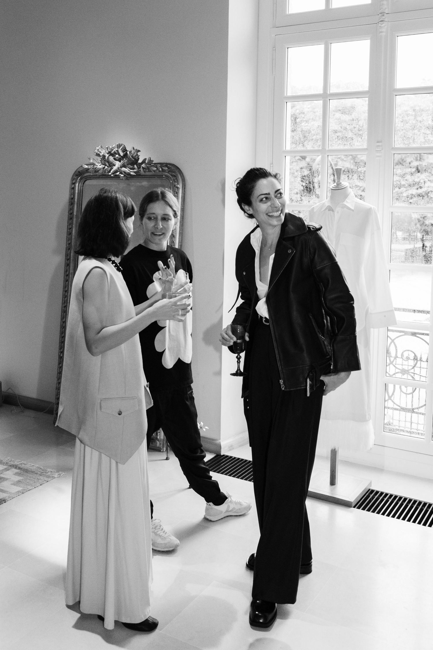 The must-see images from By Malene Birger’s intimate PFW SS25 event ...