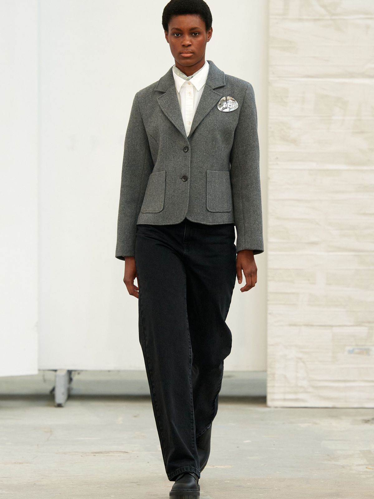 See all the looks from Skall Studio's AW24 collection at Copenhagen ...