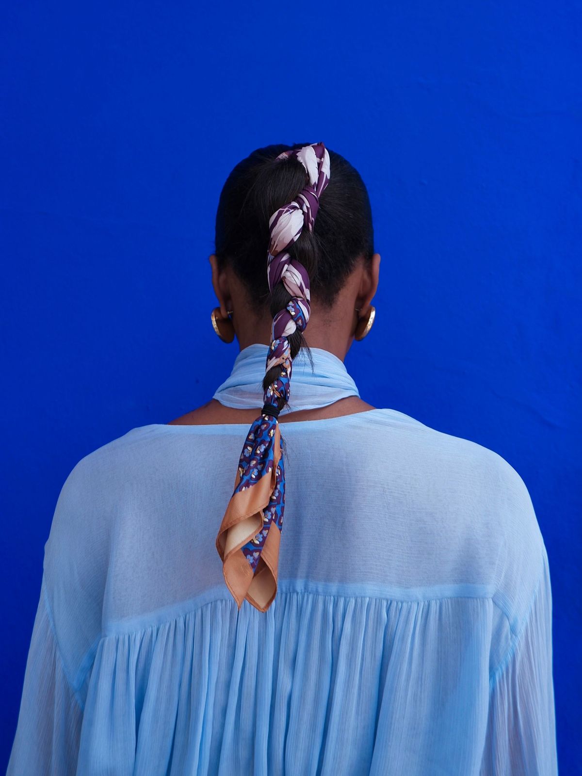 Get to know Claudya Moreira: TikTok's Queen of Scarves - Vogue Scandinavia