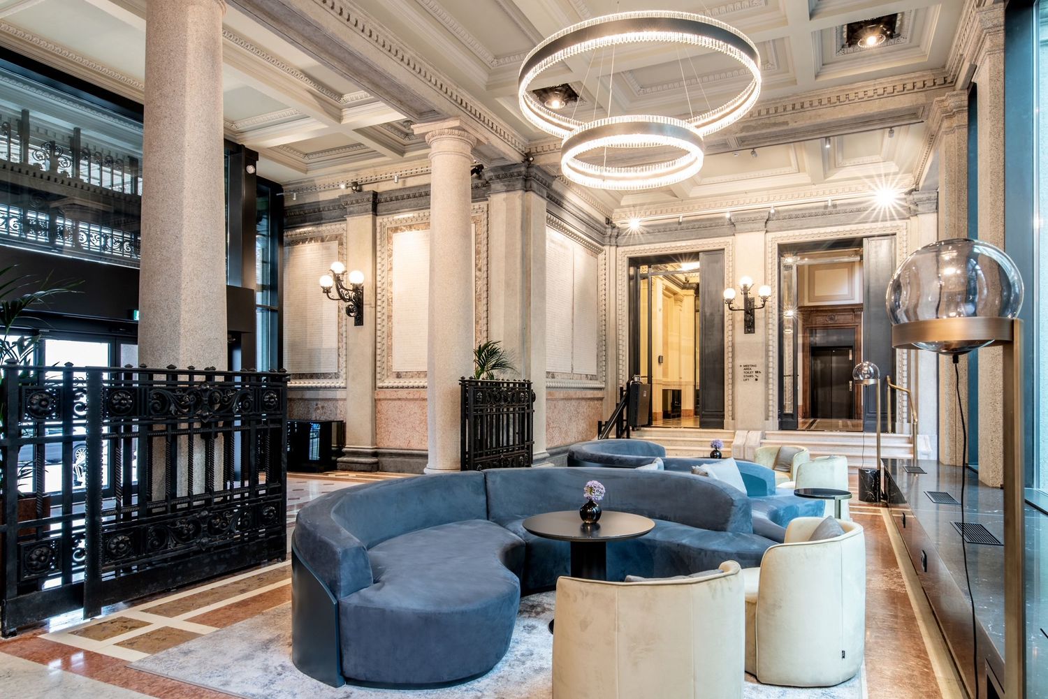 How the renovation of the Radisson Collection Strand honoured its ...